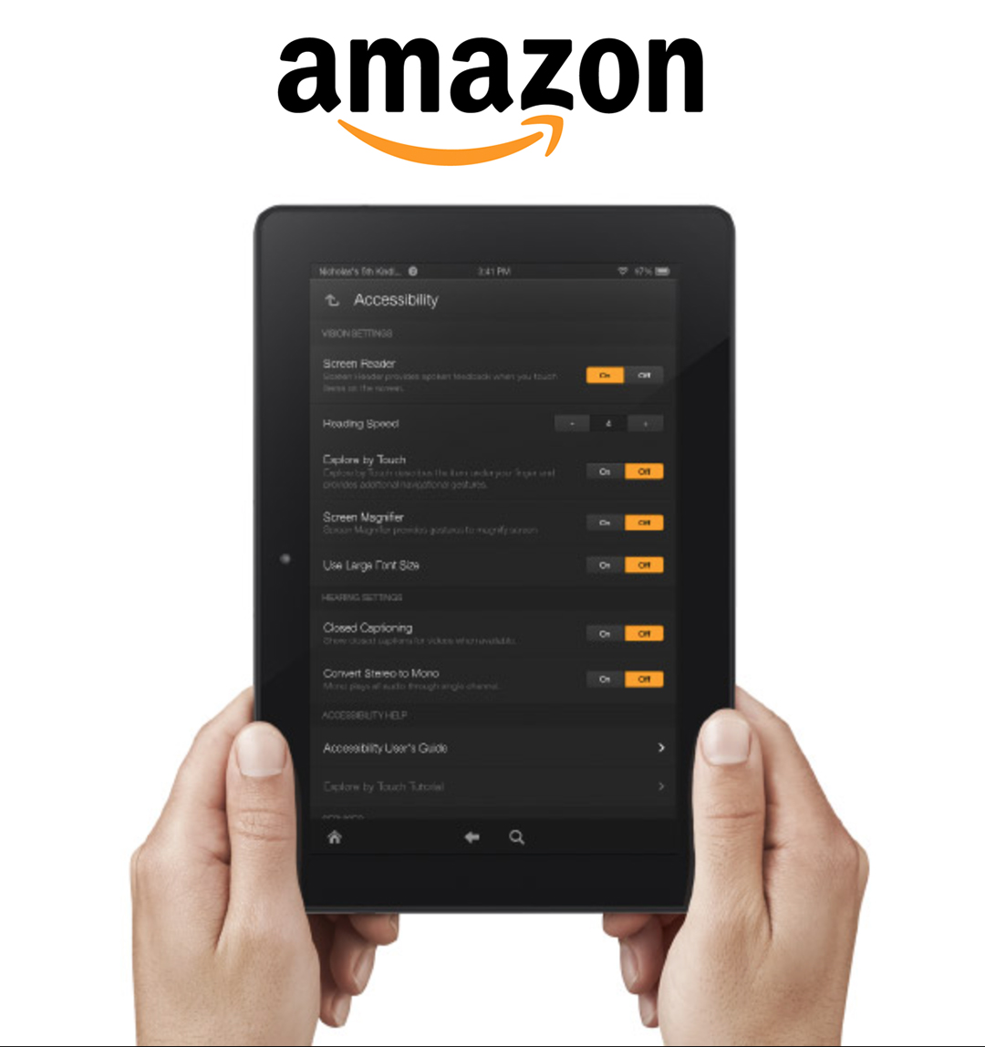 Introducing New Accessibility Features for Amazon Fire Tablets and Fire ... Introducing New Accessibility Features for Amazon Fire Tablets and Fire ...