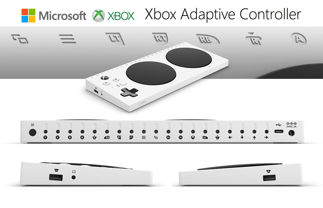 Xbox Adaptive Controller - Game your way | Closing The Gap Xbox Adaptive Controller - Game your way | Closing The Gap