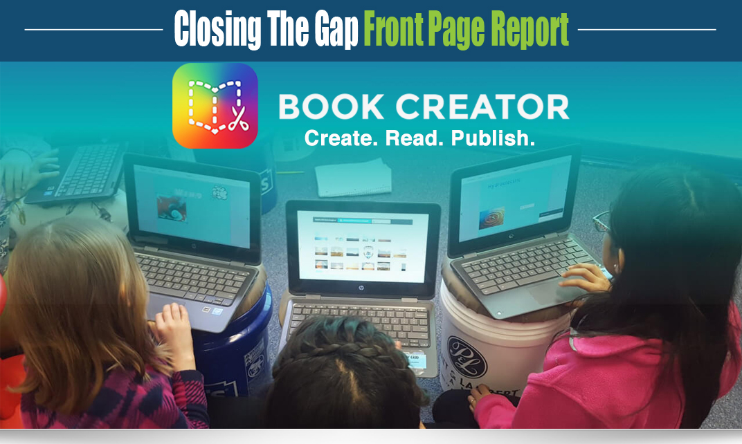 Book Creator Create Read Publish Closing The Gap