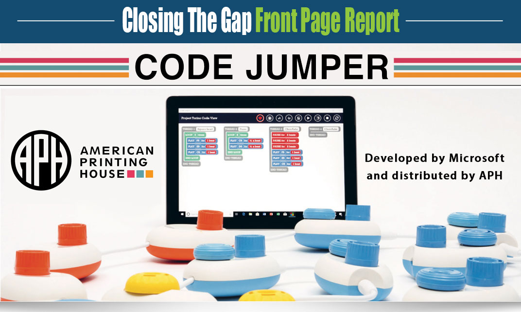 American Printing House for the Blind - Code Jumper | Closing The Gap American Printing House for the Blind - Code Jumper | Closing The Gap